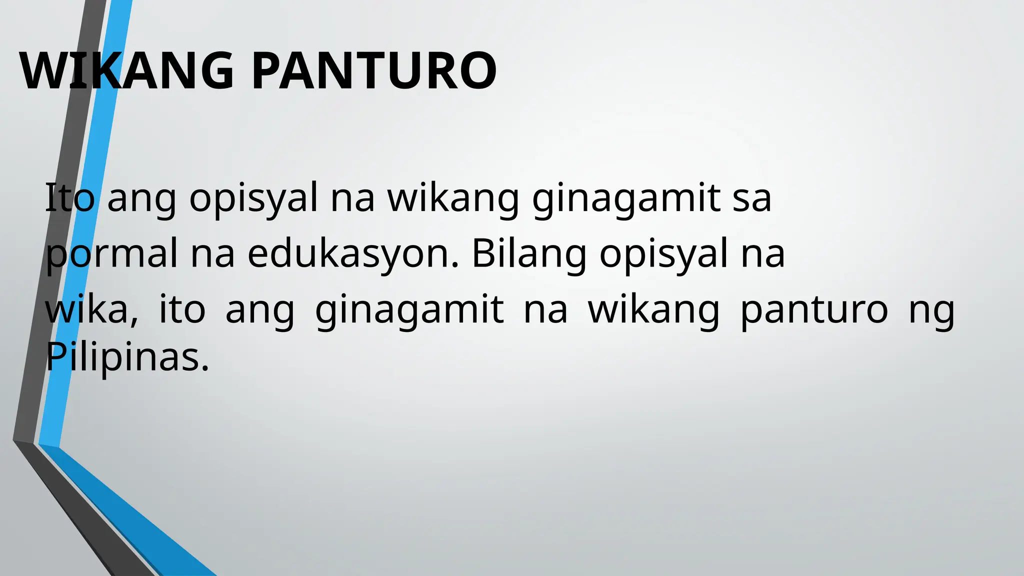 KOMUNIKASYON-11 Mga Konspetong Pang Wika | PPTX