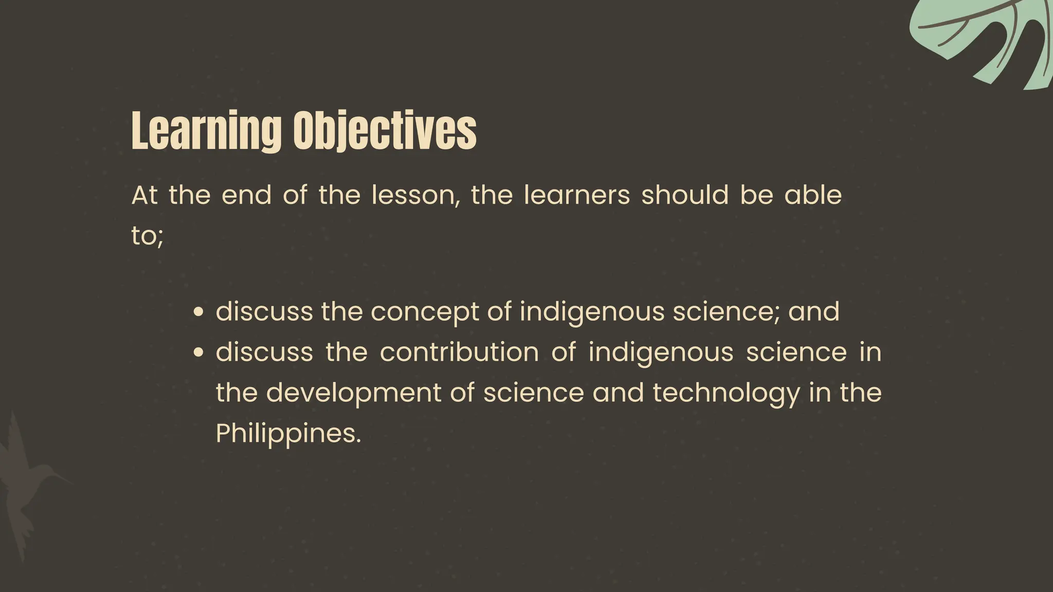 Indigenous Science and Technology in the Philippines | PDF