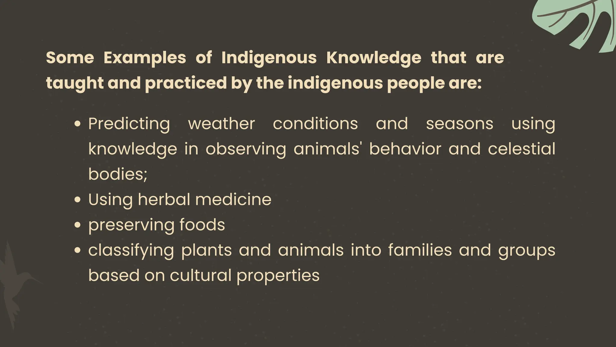 Indigenous Science and Technology in the Philippines | PDF