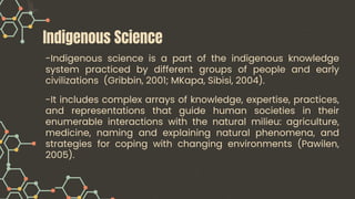 Indigenous Science and Technology in the Philippines | PDF