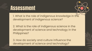 Indigenous Science and Technology in the Philippines | PDF
