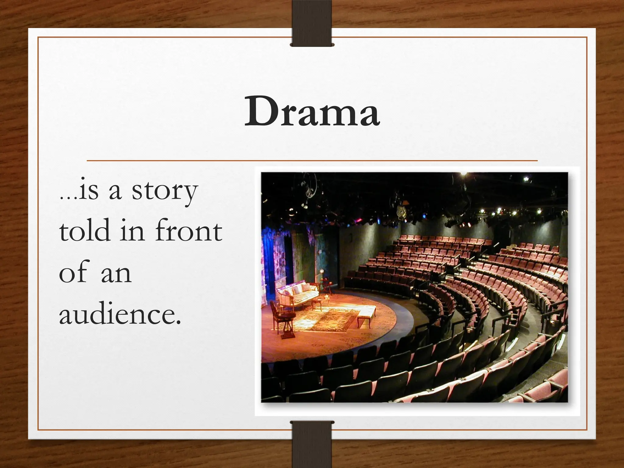 Elements of Drama Powerpoint Presentaion | PPT
