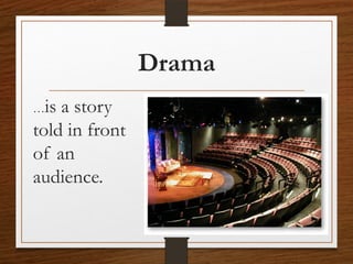 Elements of Drama Powerpoint Presentaion | PPT