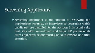 HUMAN RESOURCES MANAGEMENT subject po he | PPT