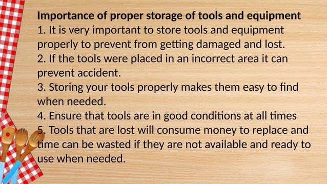 STORING AND LABELLING OF TOOLS AND EQUIPMENT.pptx