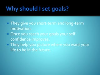 Goal Setting (Principles of Management) | PPT