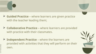 COMPONENTS OF INSTRUCTIONAL PLANNING REPORTERS | PPTX