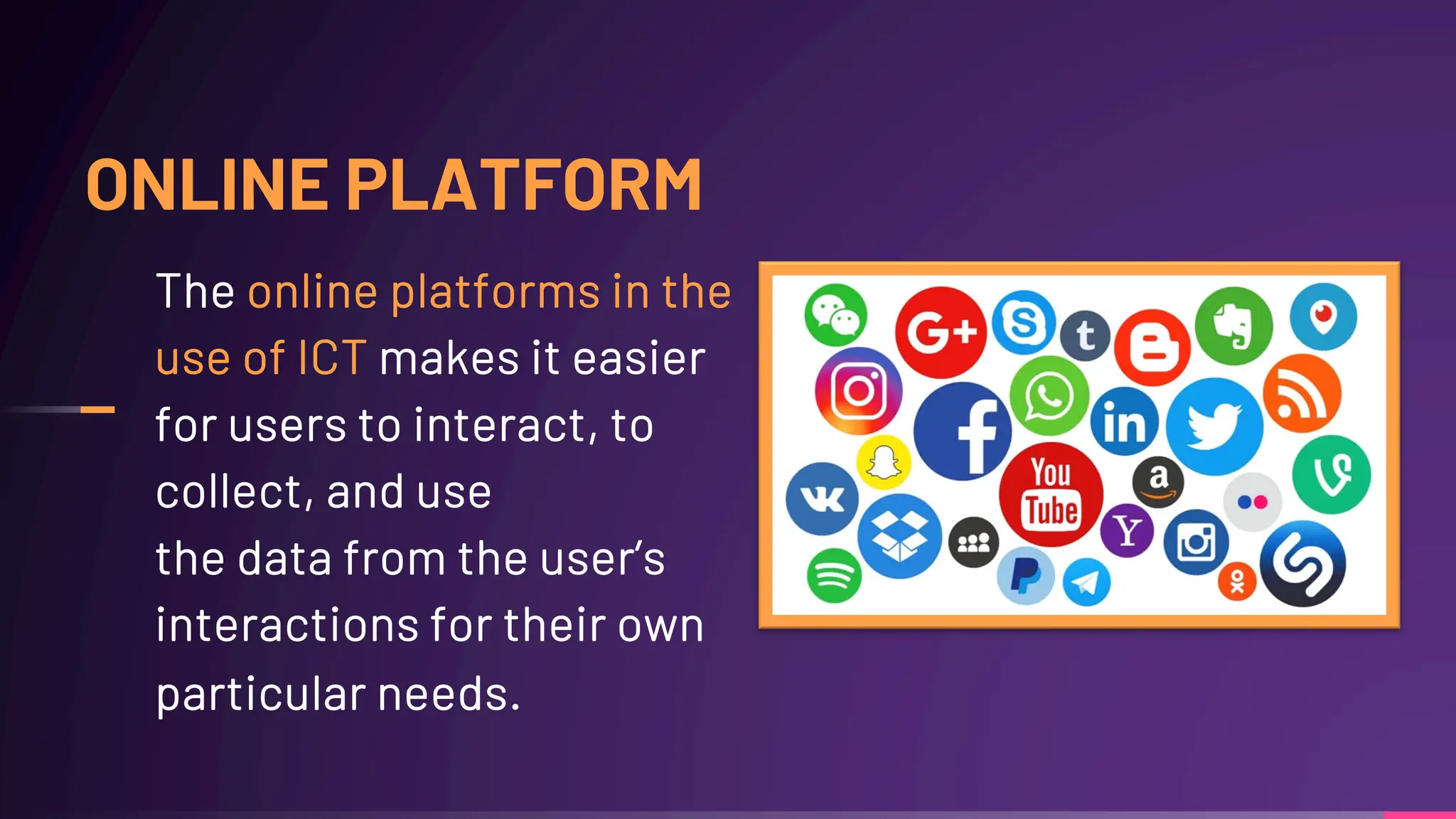 Online system, function and platforms.pdf