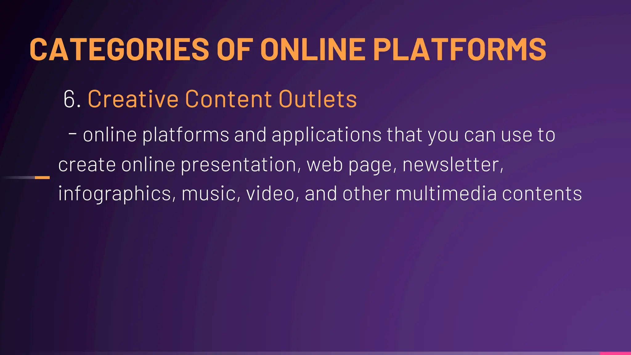 Online system, function and platforms.pdf