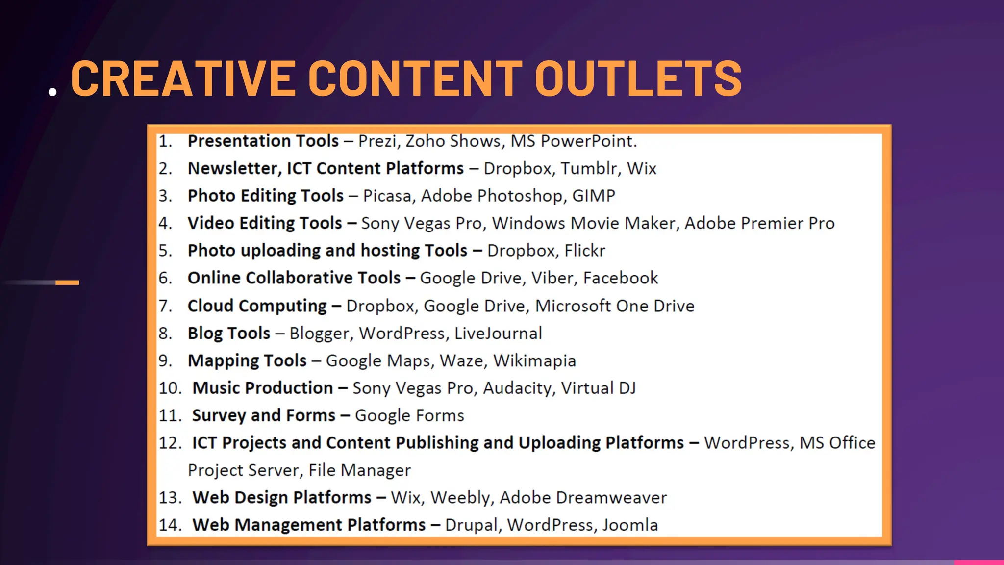 Online system, function and platforms.pdf