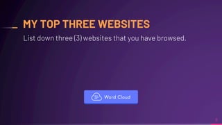 Online system, function and platforms.pdf