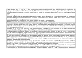 The Philippine Republic Act with articles | PPT