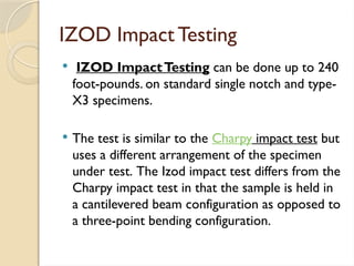 Fracture toughness and fatigue and engineering materials | PPTX