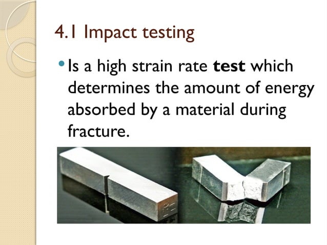 Fracture toughness and fatigue and engineering materials | PPTX ...