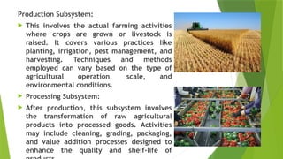 inbound6938605571016837650.pptx Agribusiness Production System | PPTX