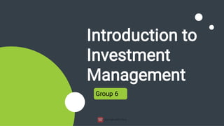 Introduction to investment management. pdf | PDF