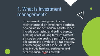Introduction to investment management. pdf | PDF