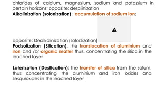 Physical and Chemical Weathering of Soil for Soil Science 1 | PDF