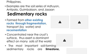 Physical and Chemical Weathering of Soil for Soil Science 1 | PDF