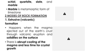 Physical and Chemical Weathering of Soil for Soil Science 1 | PDF