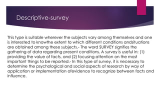 Descriptive research design09062024. pdf | PPT