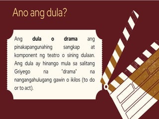 Pagsulat ng Dula sa Asignatirang Filipino.pptx