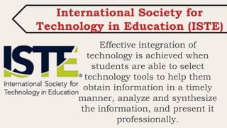 ICT INTEGRATION IN THE EDUCATION IN TODAY'S GENERATION. | PDF