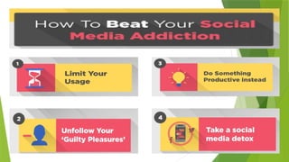 Responsible Social Media Use: How to be Safe Online | PPTX | Social ...