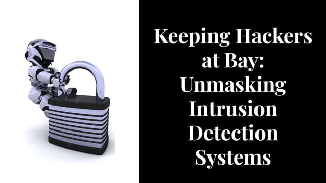 Group 2 Intrusion Detection System Pptx