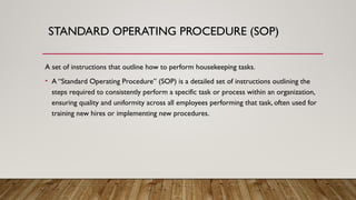 inbound7698689472891301019. Housekeeping pptx | PPTX