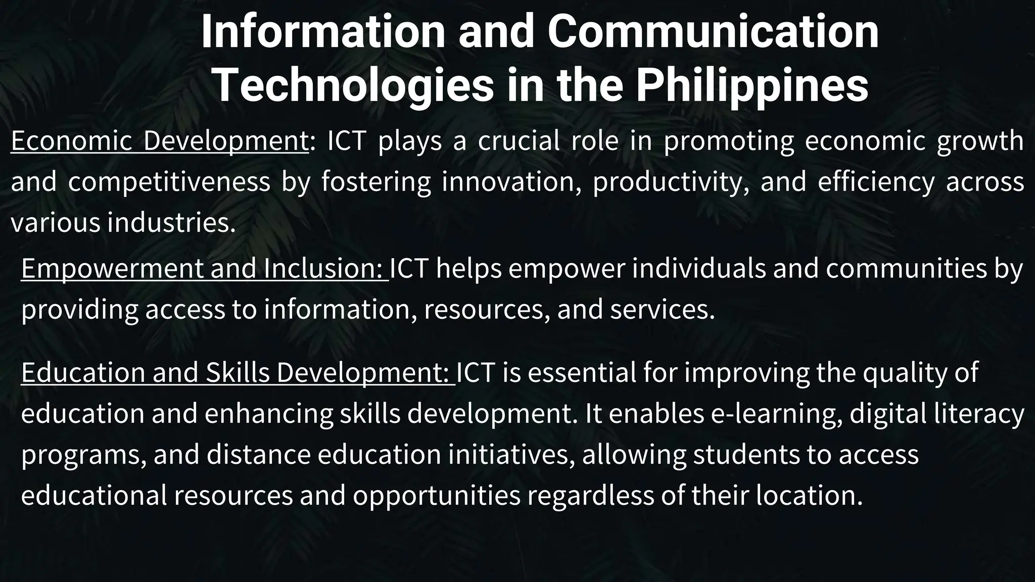 Empowerment technology( Information and communication technology) | PPTX