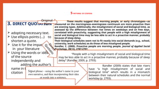 Ethical and Unethical standards of writing RRL | PPTX
