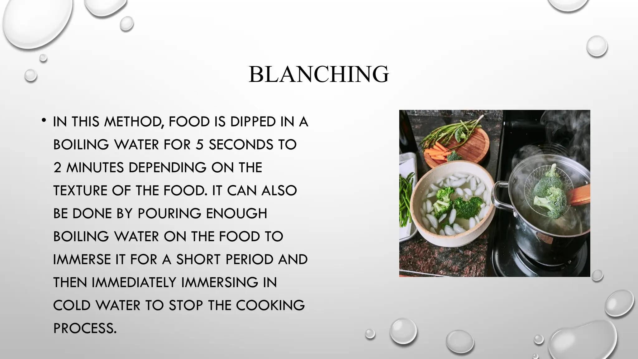 Methods in cooking dry heat method, moist heat | PPTX | Barbecues and ...