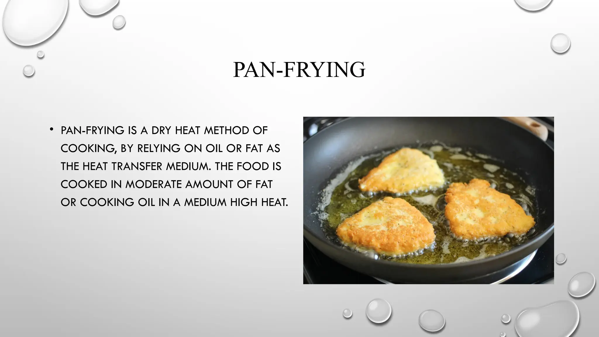 Methods in cooking dry heat method, moist heat | PPTX