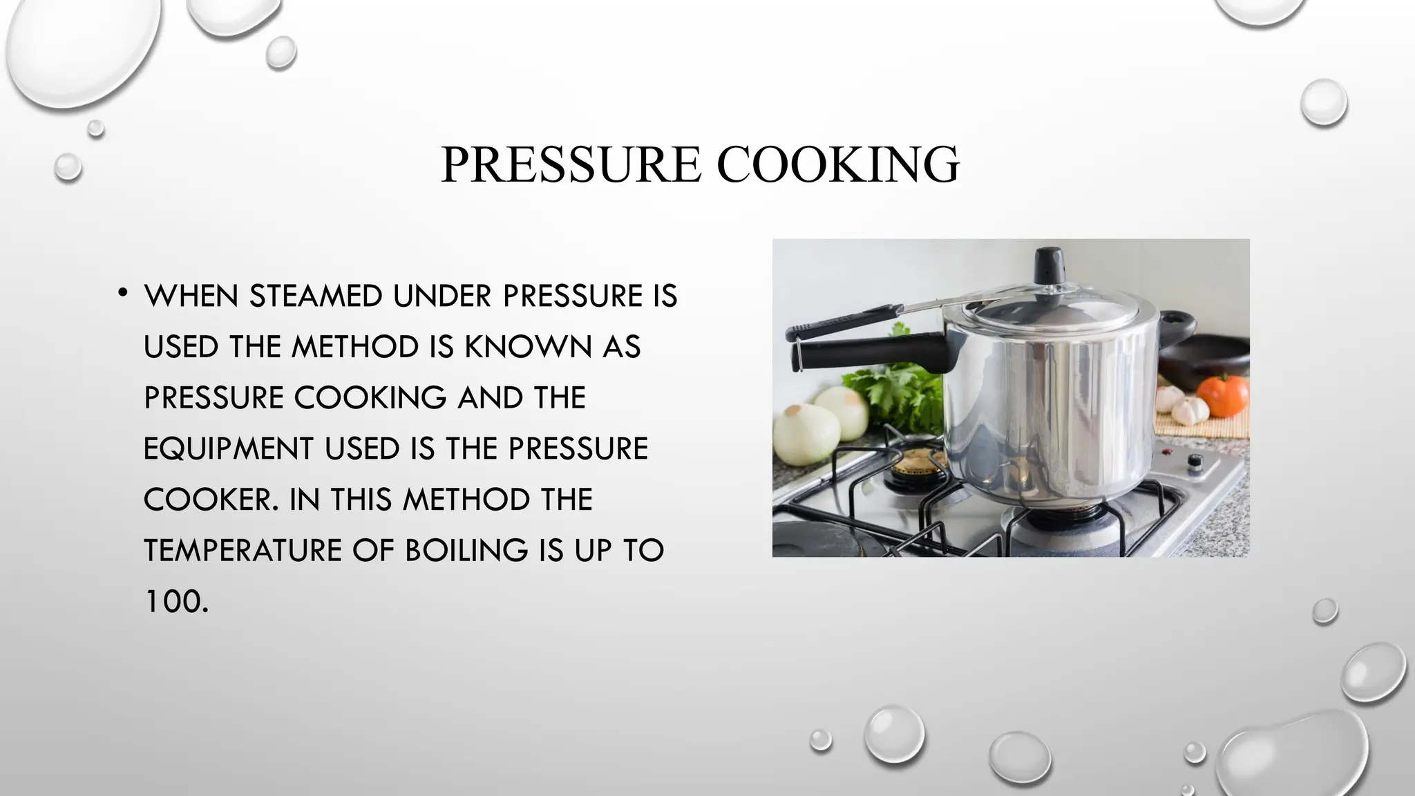Methods in cooking dry heat method, moist heat | PPTX | Barbecues and ...