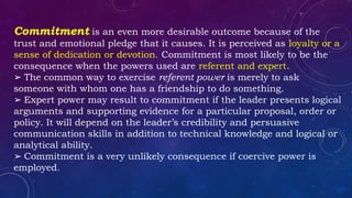 Power :Nature, Dimensions , Types and Consequences | PPTX