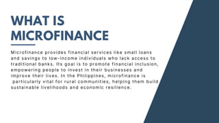 inbound8678375517339413415.pdf microfinance | PPT