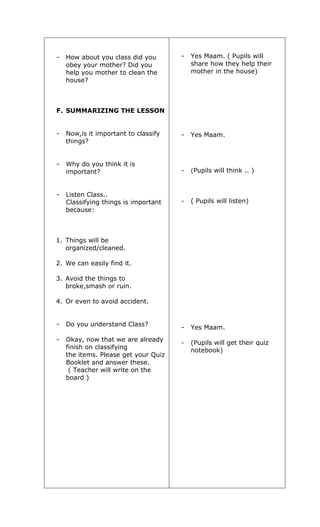 Detailed Lesson Plan in English 1 | DOCX