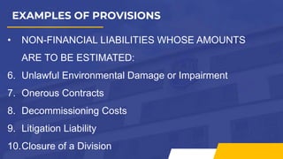 Comprehensive Guide to PAS 37: Provisions, Contingent Liabilities, and ...