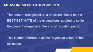 Comprehensive Guide to PAS 37: Provisions, Contingent Liabilities, and ...