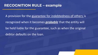 Comprehensive Guide to PAS 37: Provisions, Contingent Liabilities, and ...