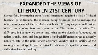 The Importance of Literacy in the 21st Century .pptx