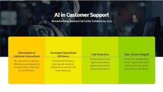 Optimizing Customer Support with Inbound Call Center Solutions | PPT