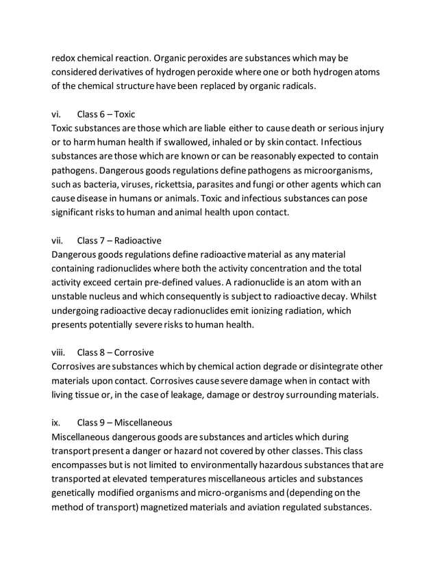 Inbound cargo handling | DOCX | Logistics and Transportation Industry ...