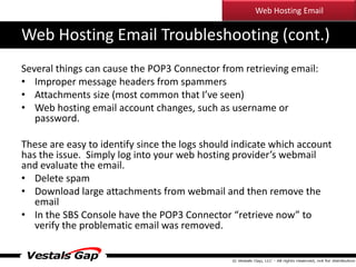Inbound Email Troubleshooting Guide | PPT