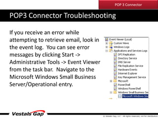 Inbound Email Troubleshooting Guide | PPT