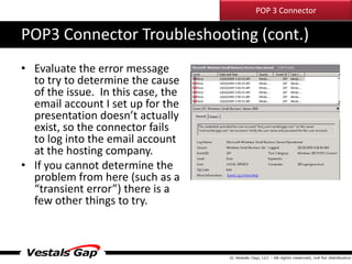 Inbound Email Troubleshooting Guide | PPT