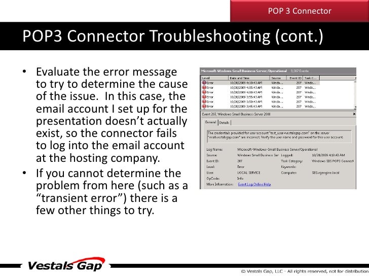 Inbound Email Troubleshooting Guide 7420