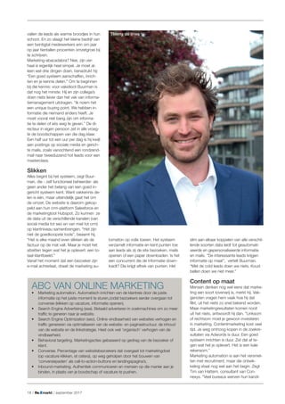 Artikel uit Flexmarkt over Inbound Marketing | PDF