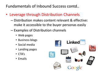 Inbound Marketing for Online Businesses | PPTX | Social Networking ...